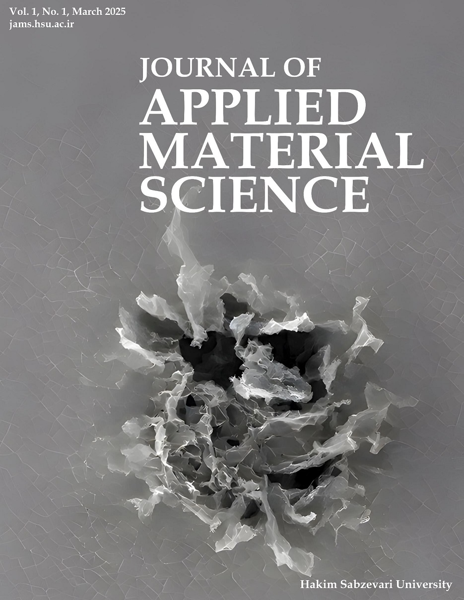 Journal of Applied Material Science - Articles List